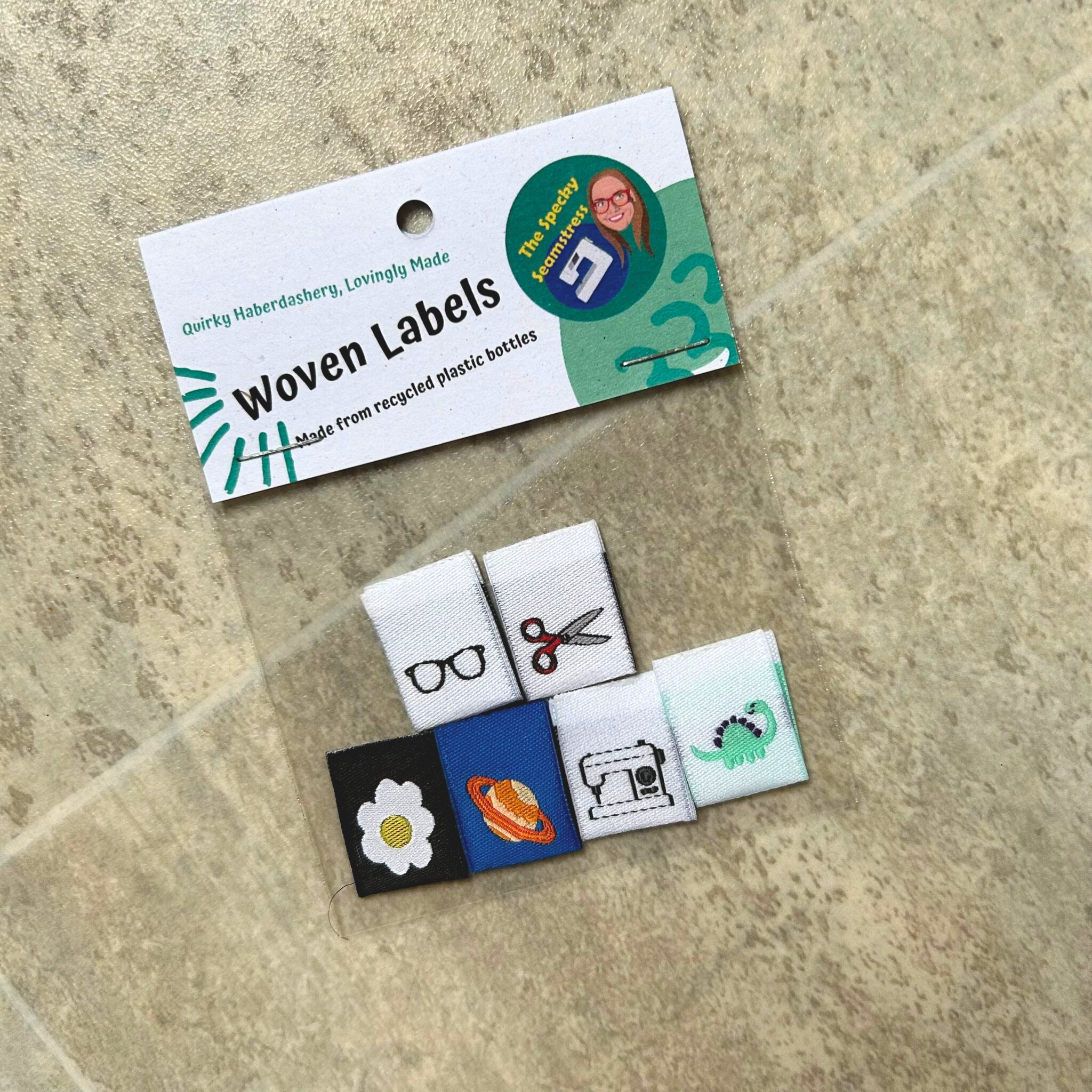 The Label Collective Round 1 Mini Labels – The Specky Seamstress
